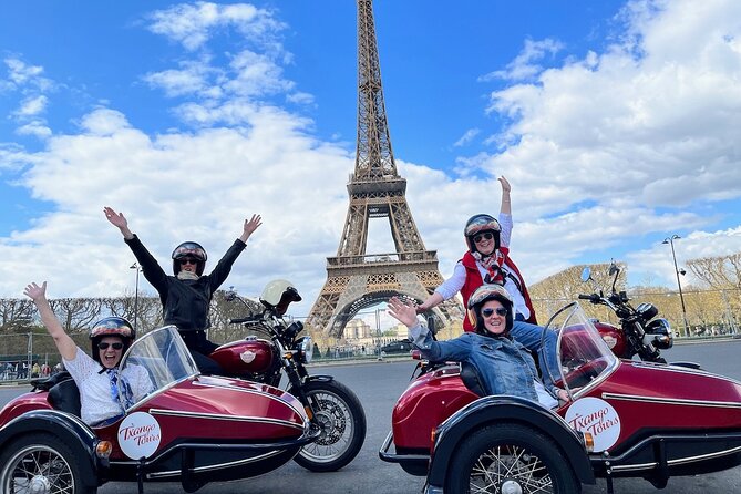 Paris Highlights: Private Sidecar Tour - Iconic Parisian Landmarks