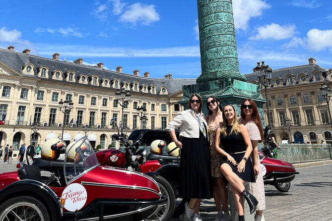 Paris Highlights: Private Sidecar Tour - Traveler Reviews