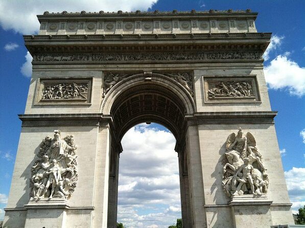Paris Highlights Private Tour With Arc De Triomphe Skip the Line Ticket Access - Key Points