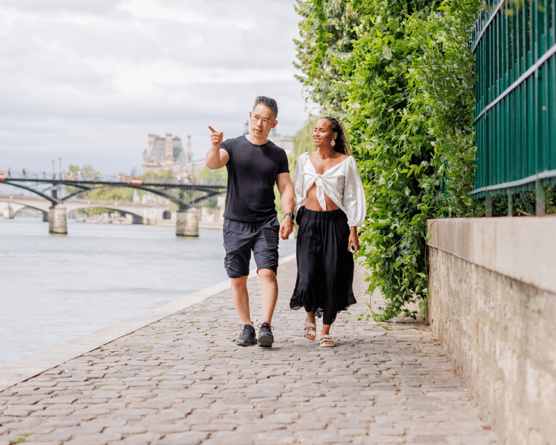 Paris Historic Islands Walk: Seine, Notre Dame & Louvre View - What You’ll Experience and Learn