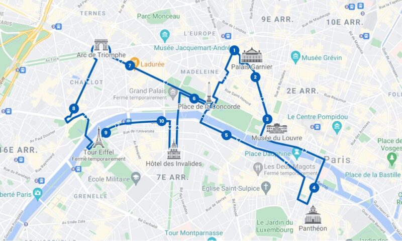 Paris: Hop-on Hop-off Bus Tour & Seine Cruise Bundle Tour - Key Points