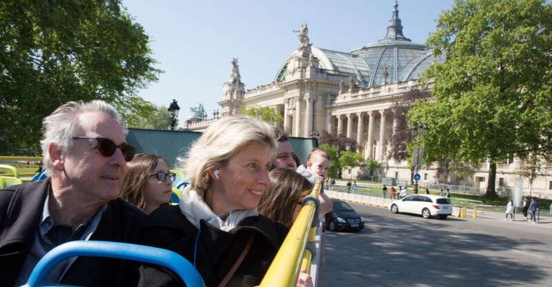 Paris: Hop-on Hop-off Bus Tour & Seine Cruise Bundle Tour - A Closer Look at the Stops and Experience
