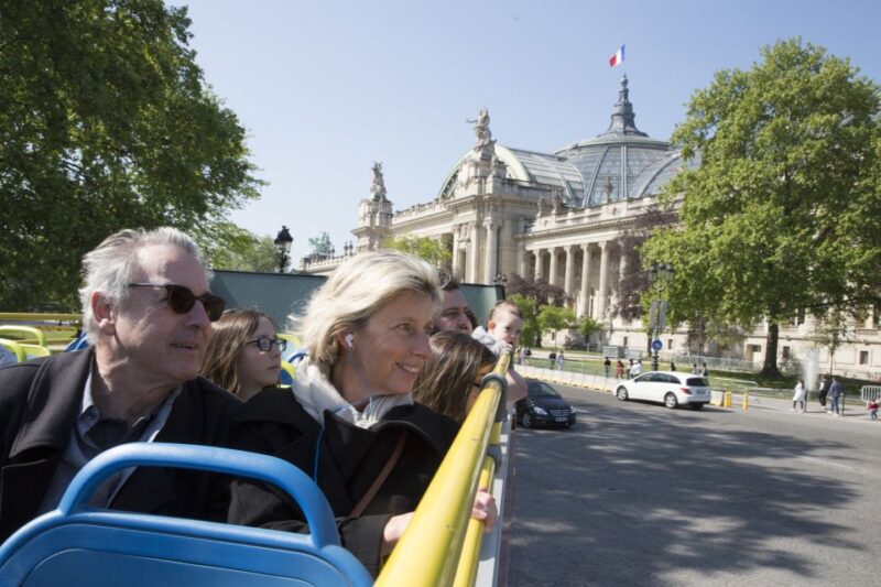 Paris: Hop-on Hop-off Bus Tour & Seine Cruise Bundle Tour - Navigating the Logistics and Practicalities