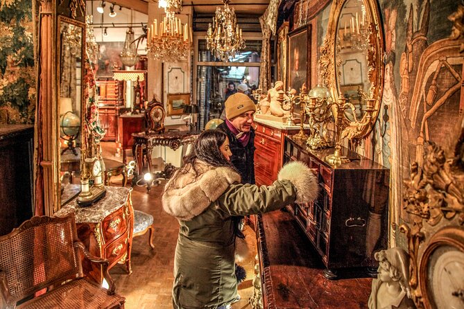 Paris Iconic Saint Ouen Flea Market Small Group Walking Tour - Key Points