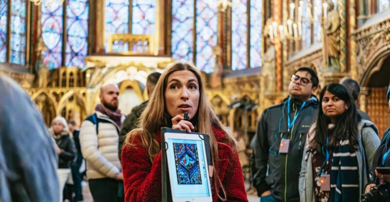 Paris: Ile de la Cité Walking Tour with Sainte-Chapelle - Key Points