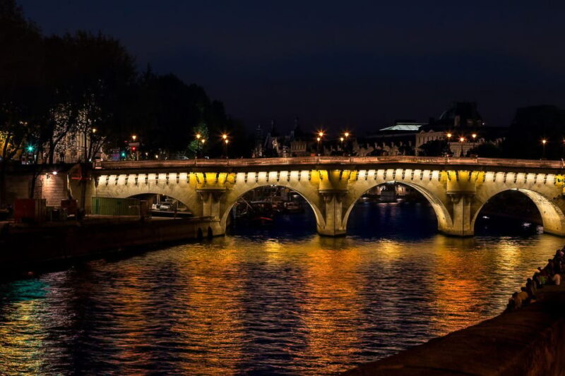Paris: Illuminated Walking Tour - Exploring the City of Lights at Night