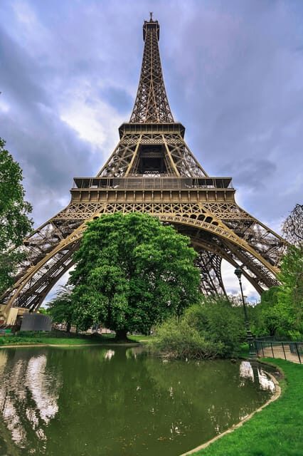 Paris: Illumination Bus Tour - Key Points