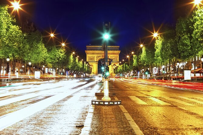 Paris Illuminations Tour With Moulin Rouge Show and Cruise Option - Whats Included