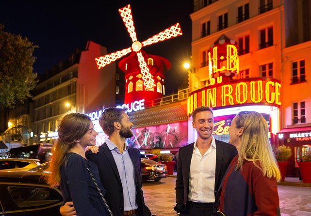 Paris Illuminations Tour With Moulin Rouge Show and Cruise Option - Booking Information
