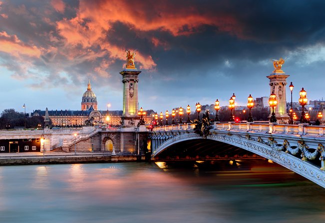 Paris Illuminations Tour With Moulin Rouge Show and Cruise Option - Frequently Asked Questions