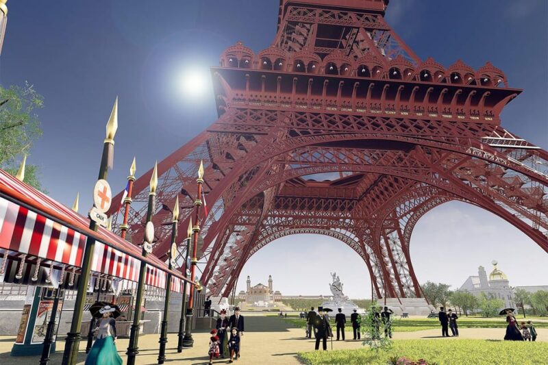 Paris : Immersive Eiffel Tower tour with virtual reality - Key Points
