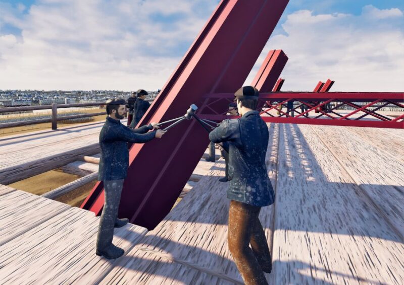 Paris : Immersive Eiffel Tower tour with virtual reality - What Makes This Tour Stand Out