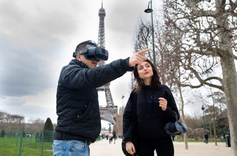 Paris : Immersive Eiffel Tower tour with virtual reality - FAQ