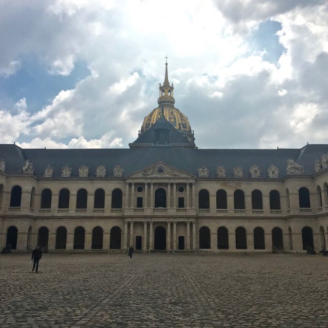 Paris: Invalides and Napoleon's Tomb Army Museum Guided Tour - Key Points