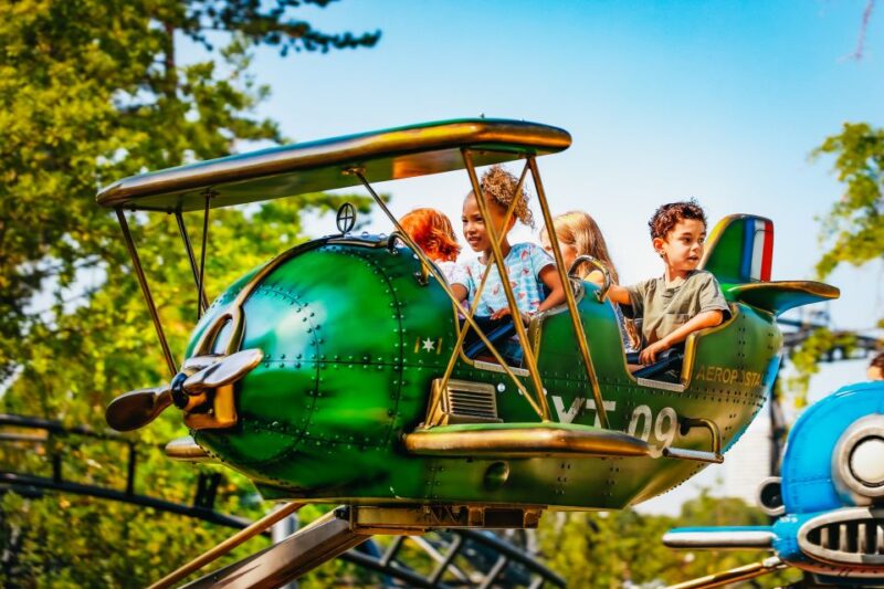 Paris: Jardin D'acclimatation 1-Day Unlimited Pass - Location and Historical Context
