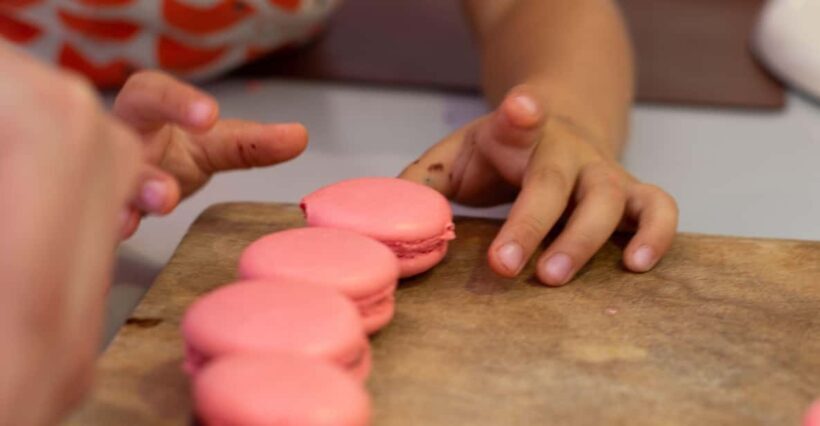 Paris: Kids in the Kitchen - Macaron - A Closer Look at the Experience