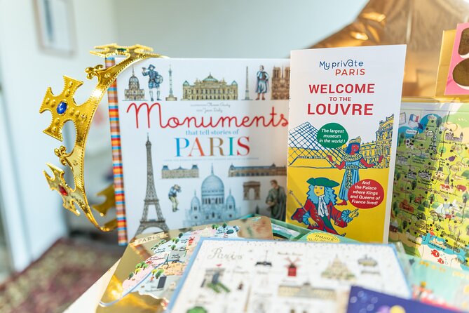 Paris Kids Louvre Treasure Hunt Private Tour - Treasure Hunt and Interactive Learning