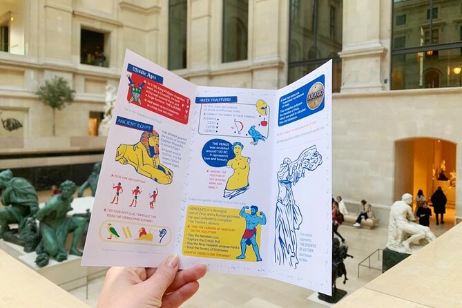 Paris Kids Louvre Treasure Hunt Private Tour - Making Art Accessible for Children