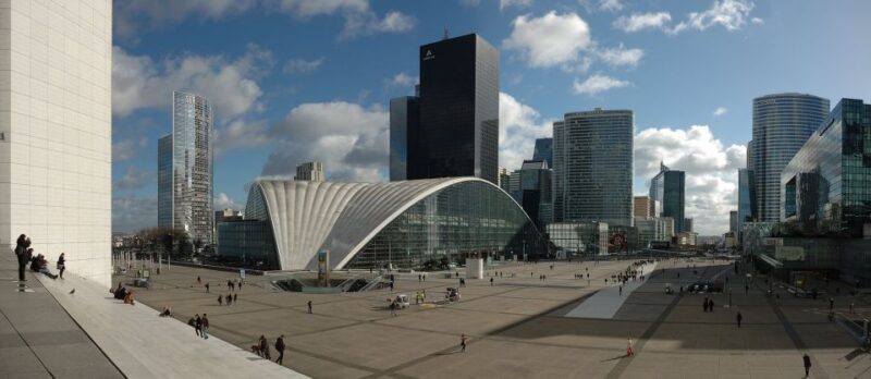 Paris: La Défense Private Guided Tour - What’s Included and What’s Not