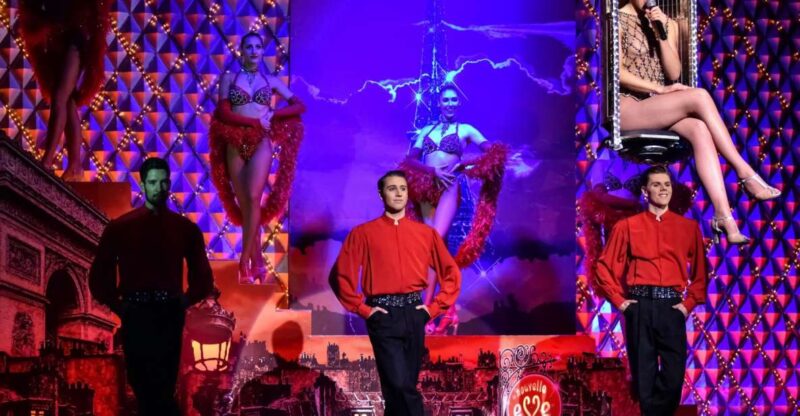 Paris: La Nouvelle Eve Cabaret Dinner Show - Key Points