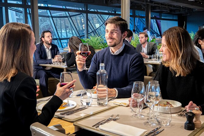 Paris Late Lunch at Eiffel Towers Madame Brasserie Restaurant - Location and Logistics