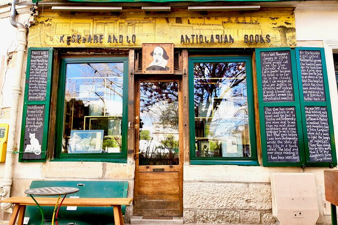 Paris - Latin Quarter Free Walking Tour - Discovering Shakespeare & Company Bookstore
