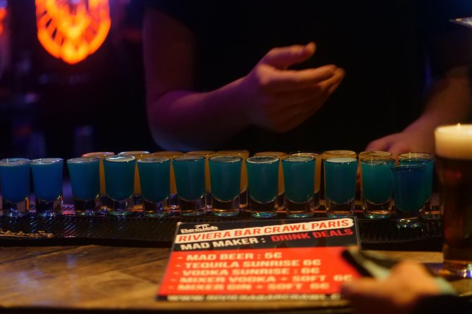 Paris Latin Quarter Pub Crawl Bars and Clubs - Pricing and Value: Is It Worth It?