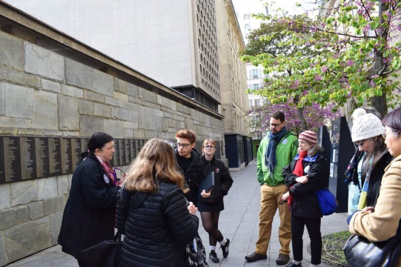 Paris: Le Marais District Jewish History Guided Walking Tour - Discovering the Heart of Jewish Paris in Le Marais