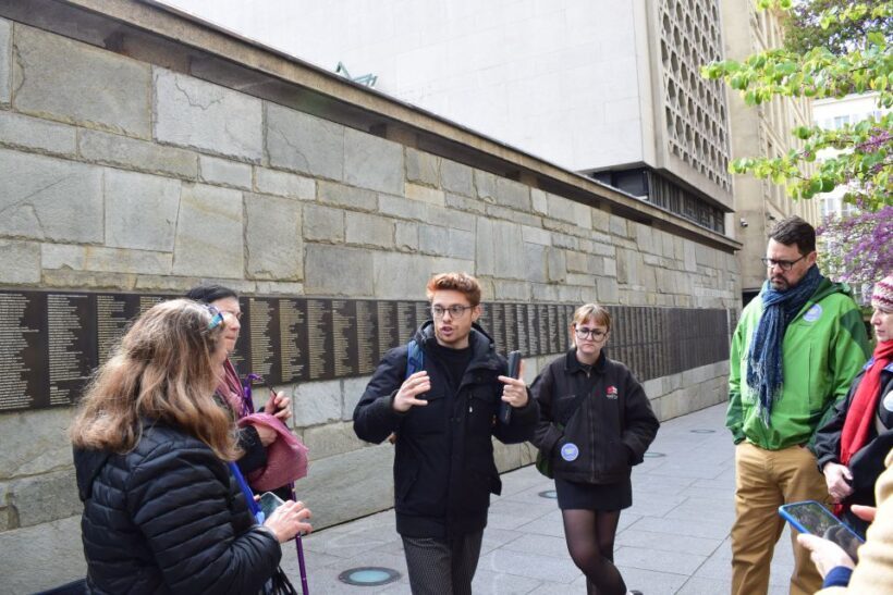 Paris: Le Marais District Jewish History Guided Walking Tour - What To Expect: Practical Details