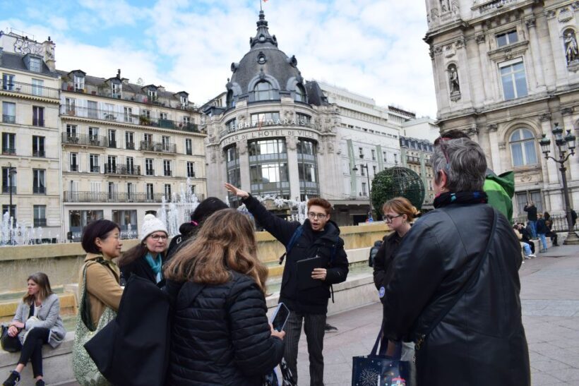 Paris: Le Marais District Jewish History Guided Walking Tour - The Value of a Guided Experience
