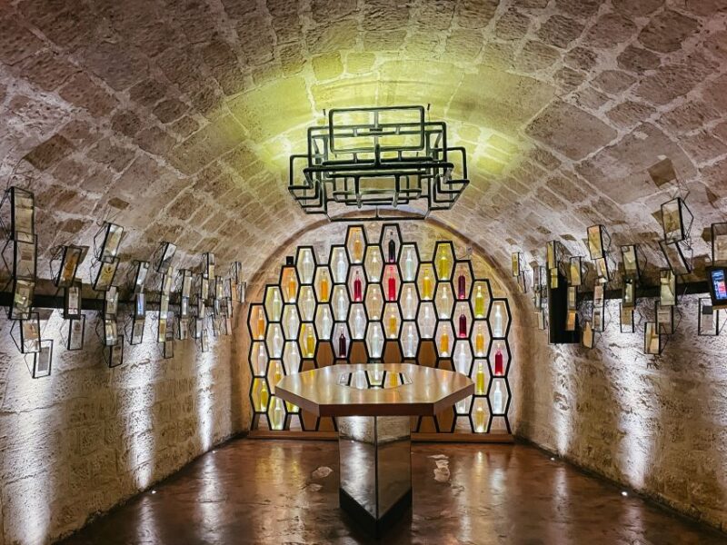 Paris: Les Caves du Louvre Guided Tour with Wine Tastings - Practical Details for Travelers