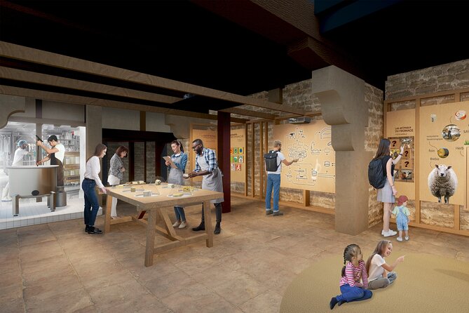 Paris Living Museum of Cheese Ticket With Tasting Included - Key Points