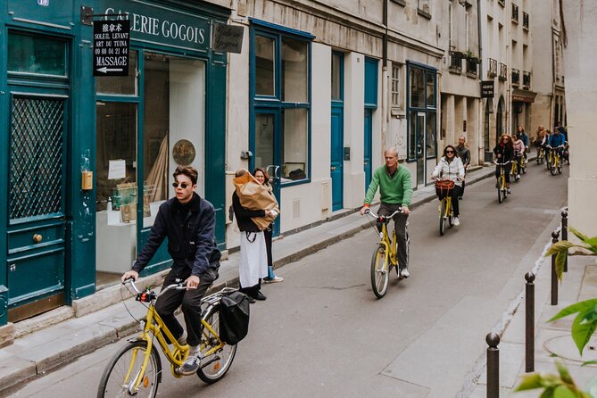 Paris Local Districts and Stories Off the Beaten Track Guided Bike Tour - What Makes This Tour Stand Out?