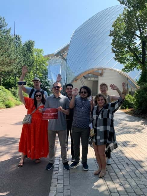 Paris: Louis Vuitton Foundation Exterior Tour with Entry - The Sum Up