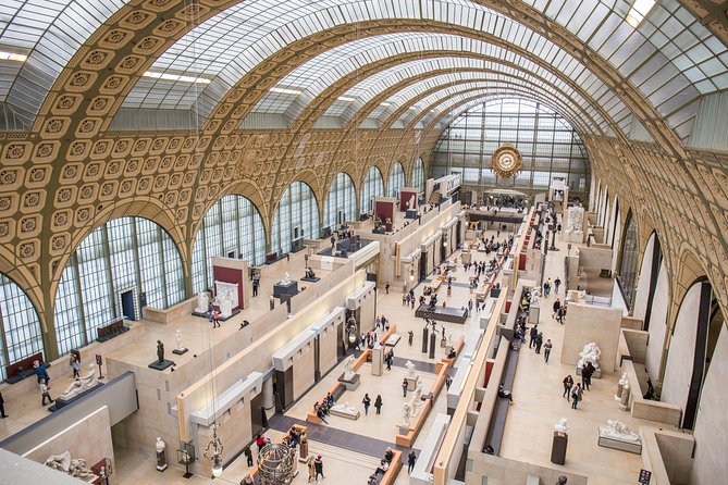 Paris Louvre and Orsay Museums Masterpieces Private Day Tour - Inclusions and Exclusions