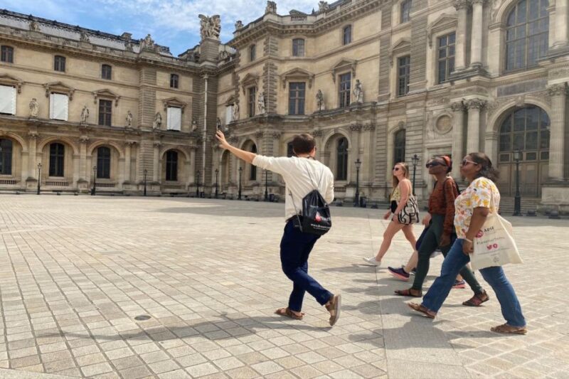 Paris Louvre Exclusive Semi Private Guided Tour Max 6 People - Frequently Asked Questions