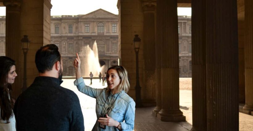 Paris: Louvre Museum and Mona Lisa Evening Private Tour - Introducing an Unconventional Way to Experience the Louvre