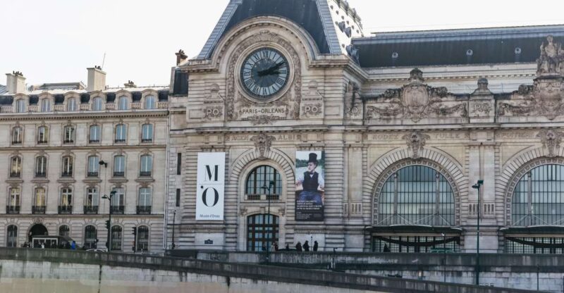 Paris: Louvre Museum and Orsay Museum Guided Tour - Key Points
