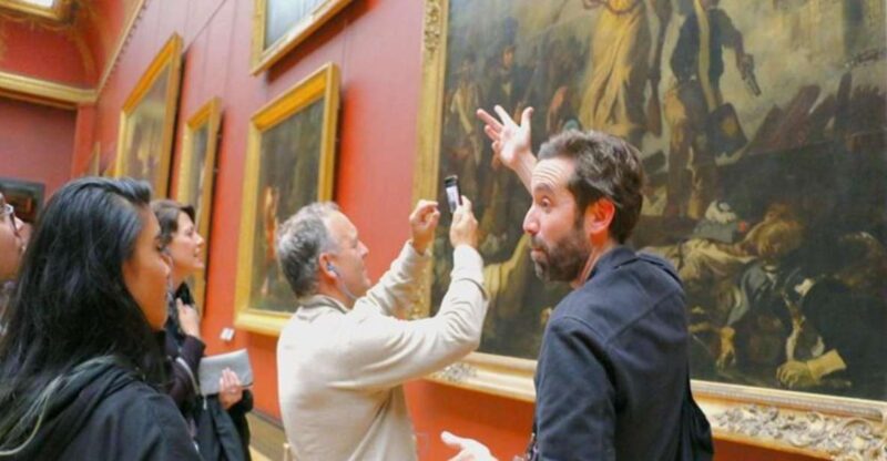 Paris: Louvre Museum Guided Tour with Skip-the-Ticket-Line - Key Points