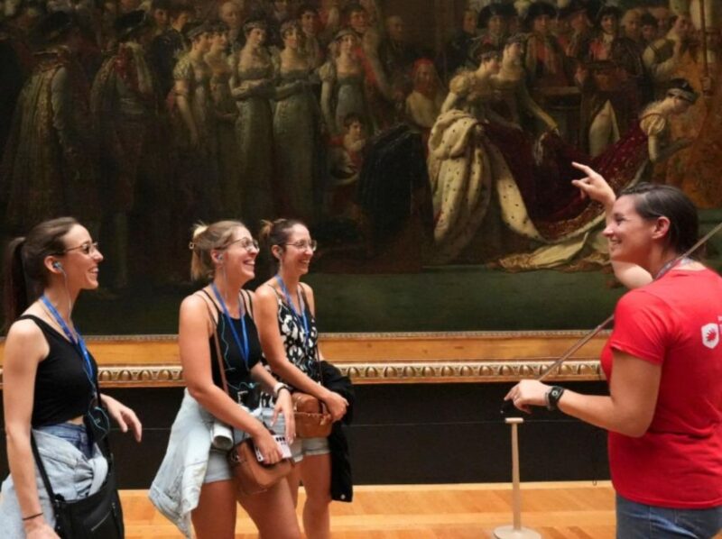 Paris: Louvre Museum Guided Tour with Skip-the-Ticket-Line - Practical Tips for Your Visit