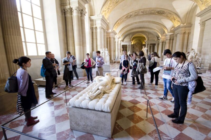 Paris: Louvre Museum Masterpieces Tour with Reserved Access - FAQ