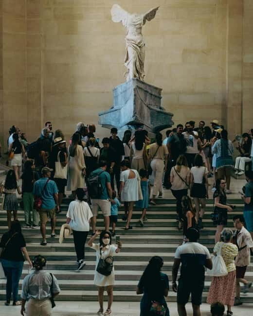 Paris: Louvre Museum Semi Private Guided Tour + Entry Ticket - Authentic Experiences and Authenticity