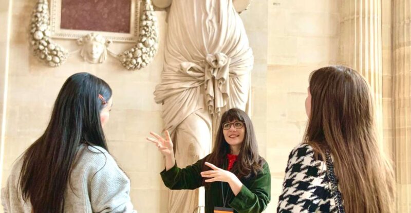 Paris: Louvre Museum Skip-the-Line Guided Tour with Artist - Key Points