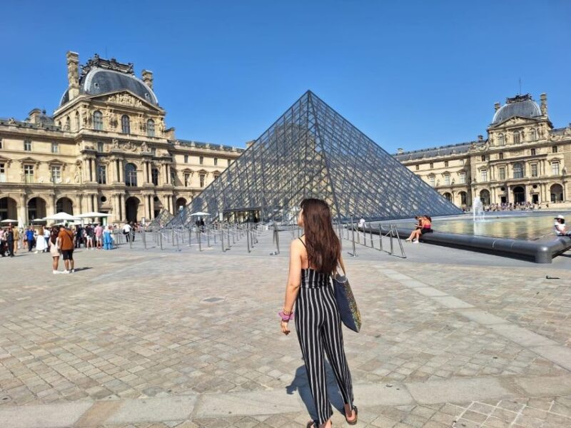 Paris: Louvre Museum Skip-the-Line Guided Tour with Artist - The Itinerary in Detail
