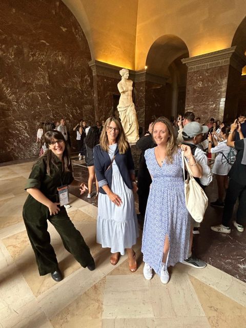 Paris: Louvre Museum Skip-the-Line Guided Tour with Artist - What to Expect in Practice
