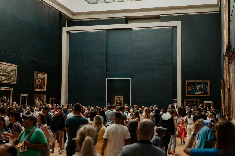 Paris: Louvre Museum Ticket & Mona Lisa Digital Audio Guide - Key Points