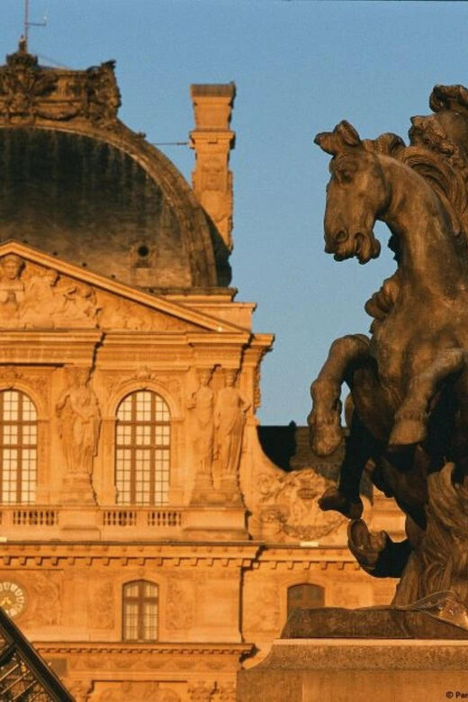 Paris: Louvre Museum Ticket & Mona Lisa Digital Audio Guide - Visiting the Louvre: What You Can Expect