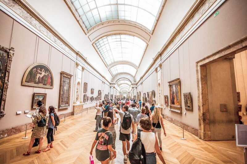 Paris: Louvre Museum Timed-Entrance Ticket - The Authentic Touch from Reviewers
