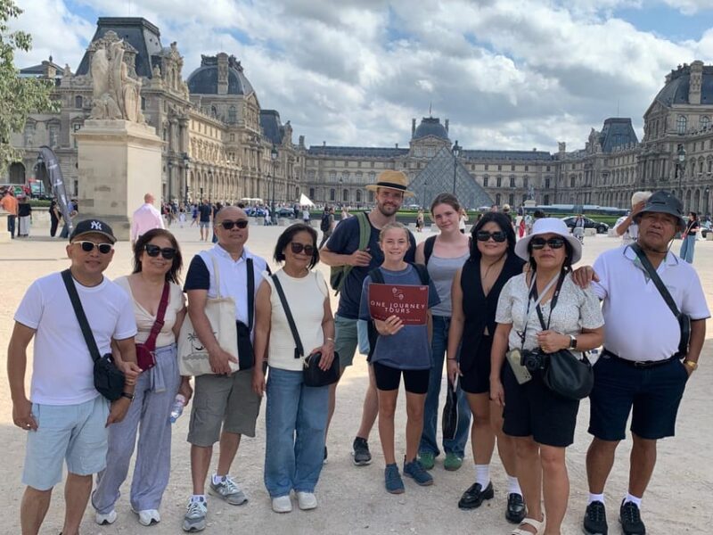 Paris: Louvre Museum Timed Entry Ticket & Pop Culture Tour - Key Points