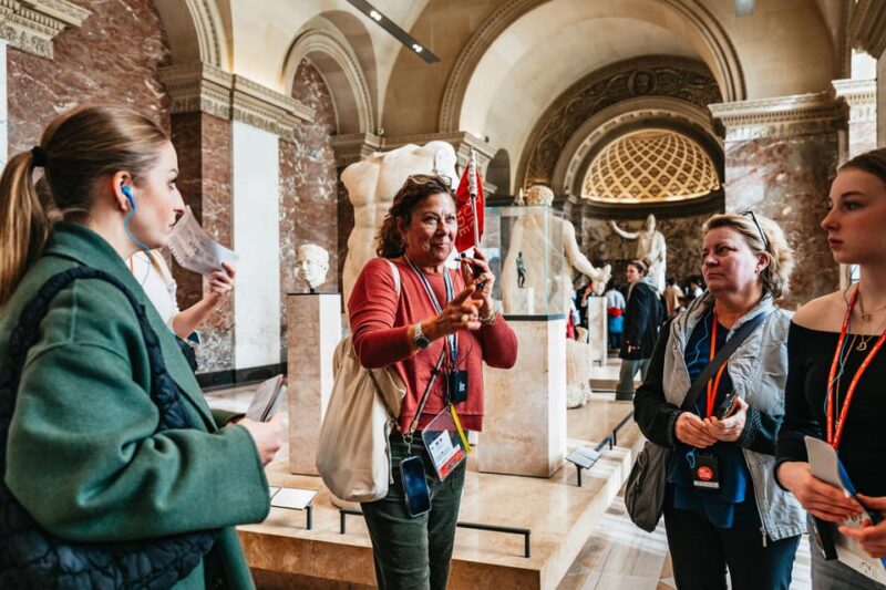 Paris: Louvre Museum Tour Mona Lisa & Iconic Masterpieces - Practical Tips for Making the Most of the Tour